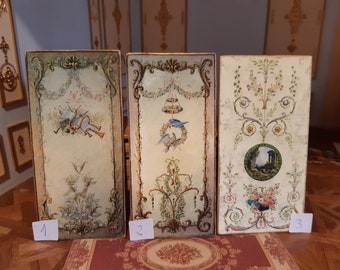 1:12 Scale Dollhouse Miniature Wall Cladding Stone Seamless DIGITAL ...