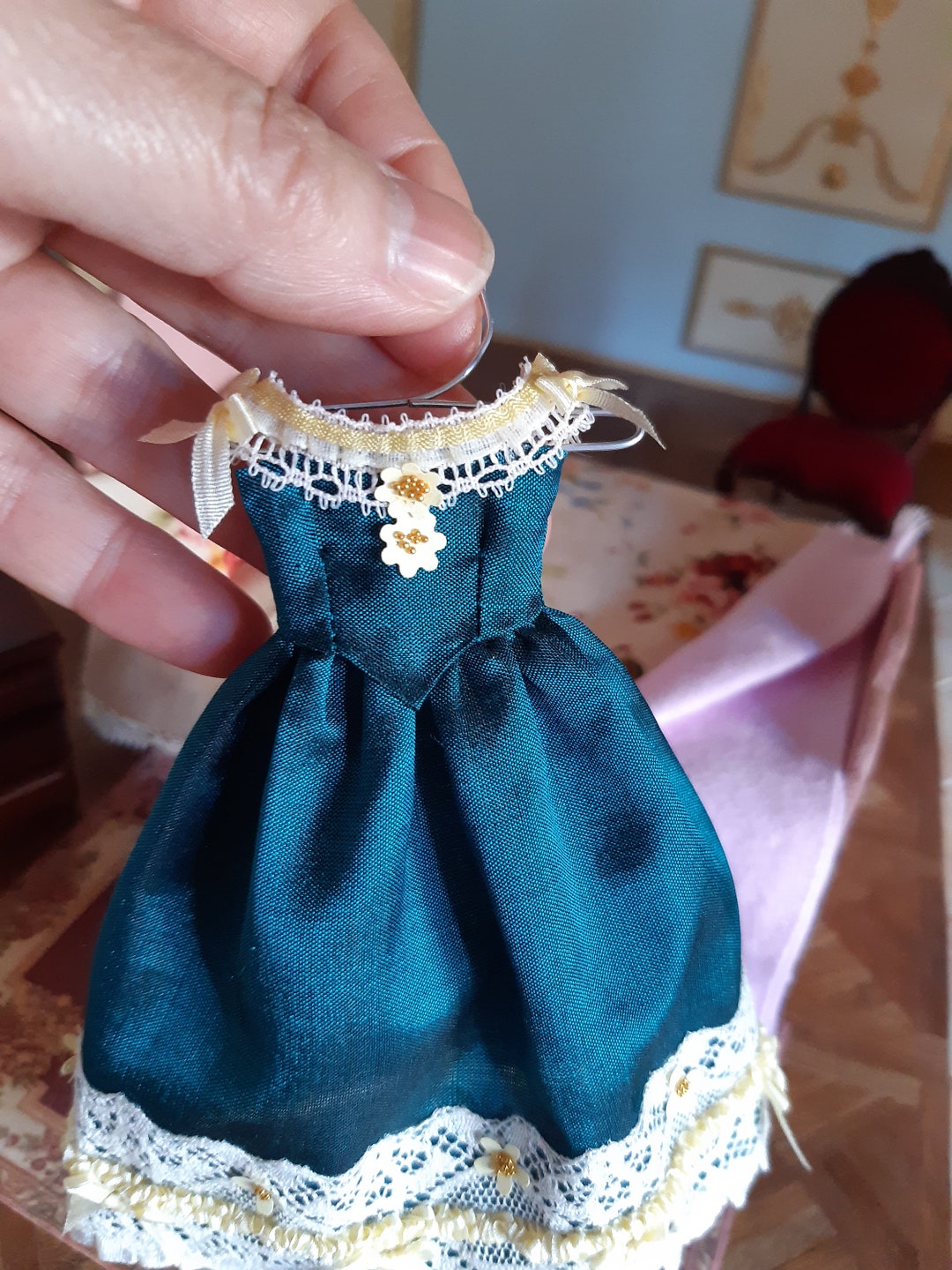 Dollhouse, Miniatures, 1/12 Scale - Etsy