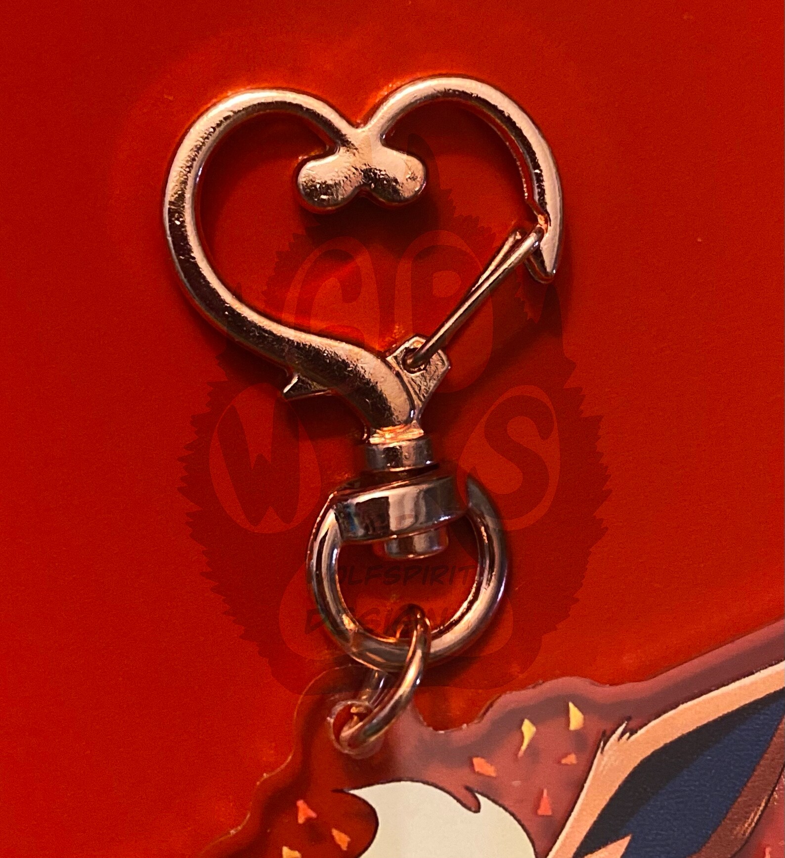 Flareon Loaf - Pokémon (eevee Evolution) Keychain - Etsy
