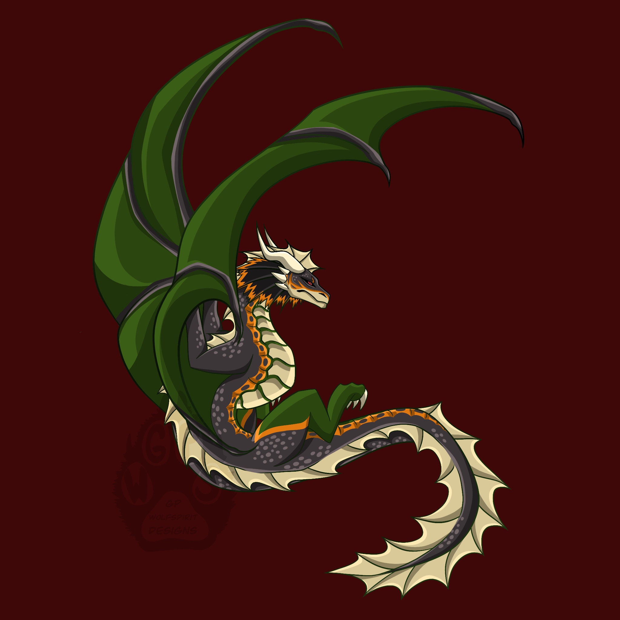 Bakugou - MHA Dragon - Etsy