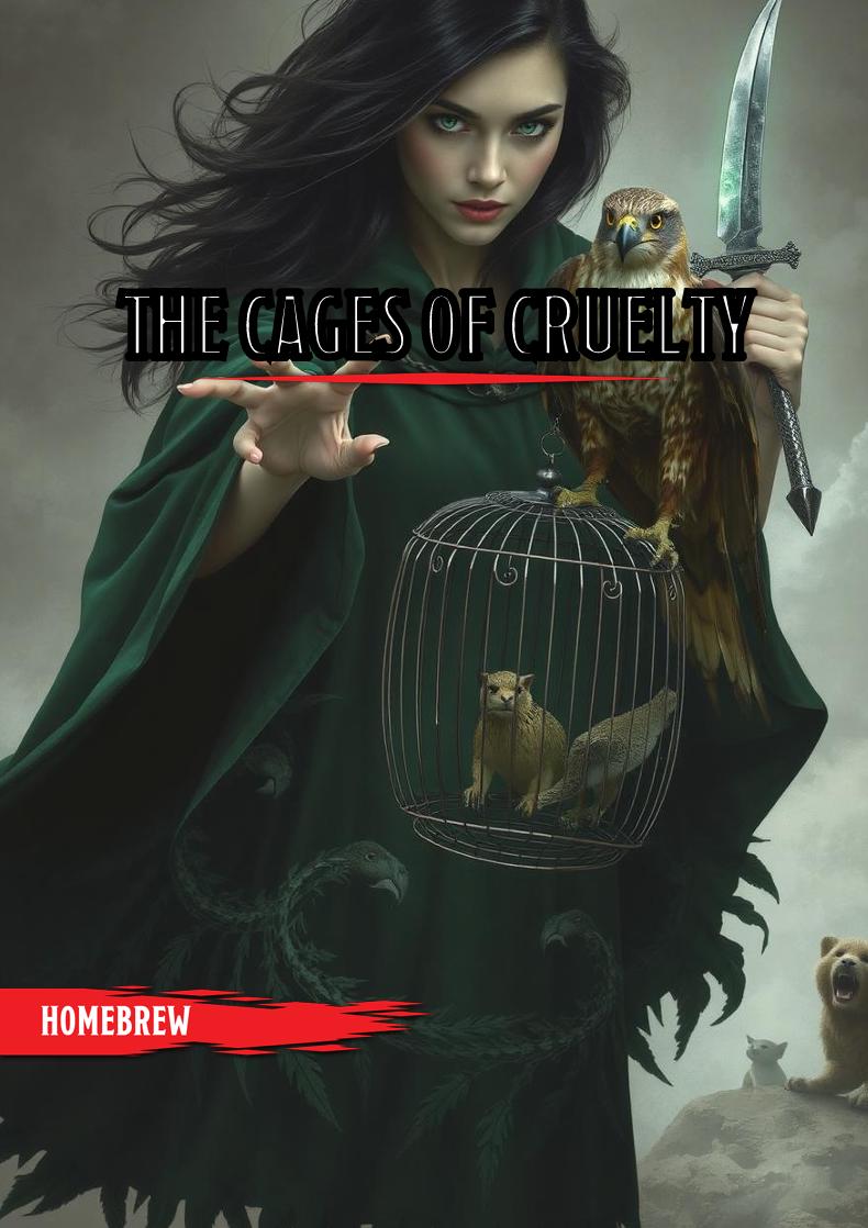 The Cages of Cruelty - DND One Shot Adventure, Level 10, PDF Digital ...