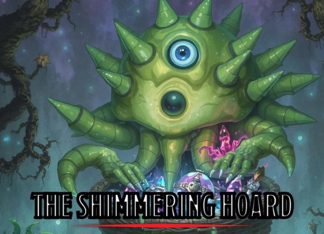 The Shimmering Hoard - A DND One-shot, Level 10, PDF Digital Download ...