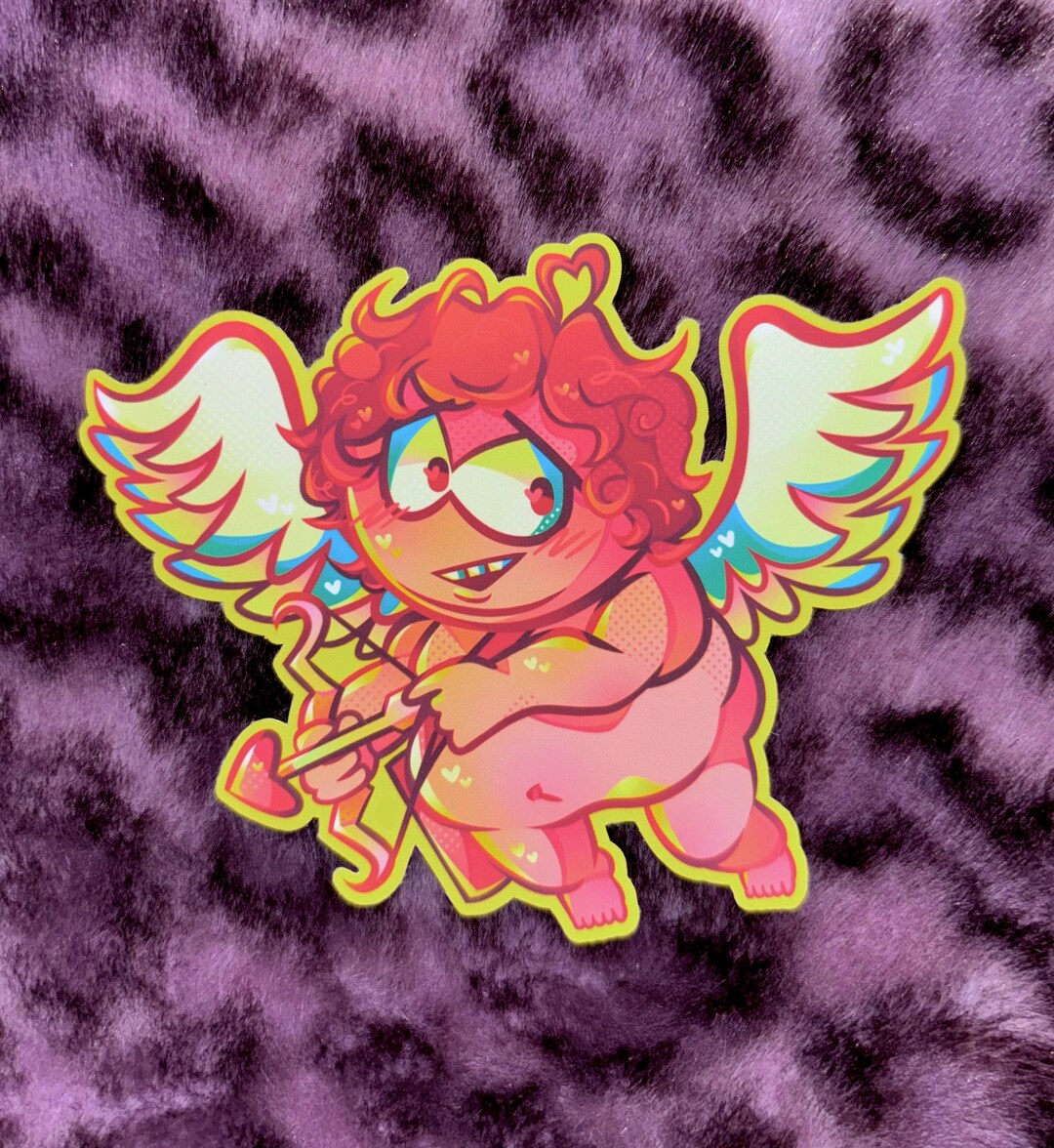 South Park Cupid Me Chibi Sticker - Etsy