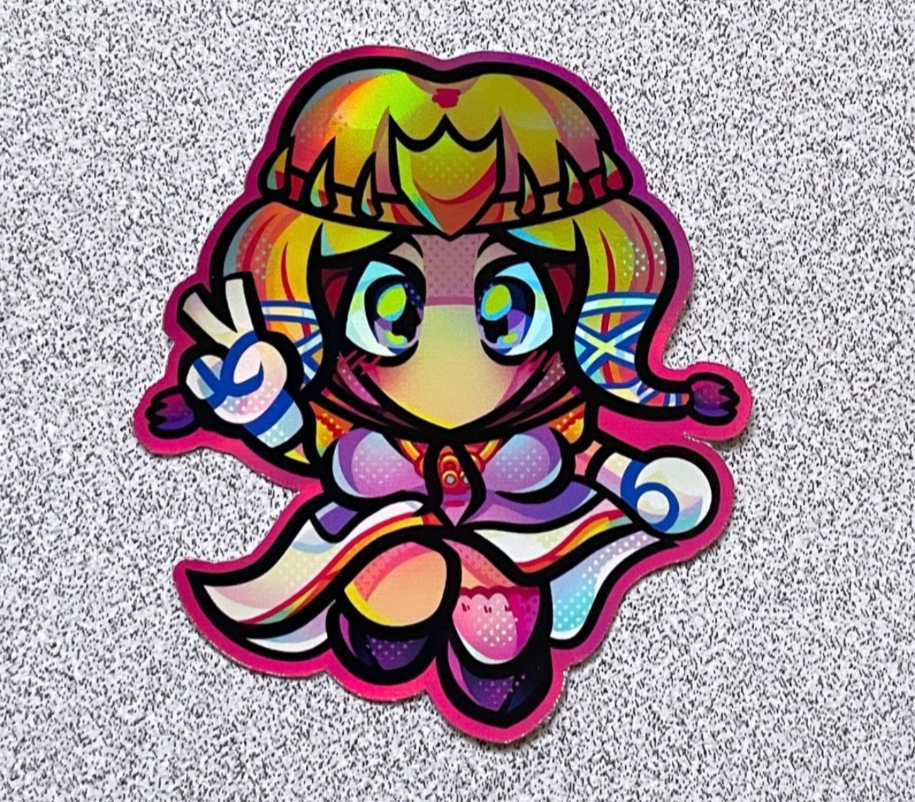 South Park Princess Kenny Chibi Sticker - Etsy