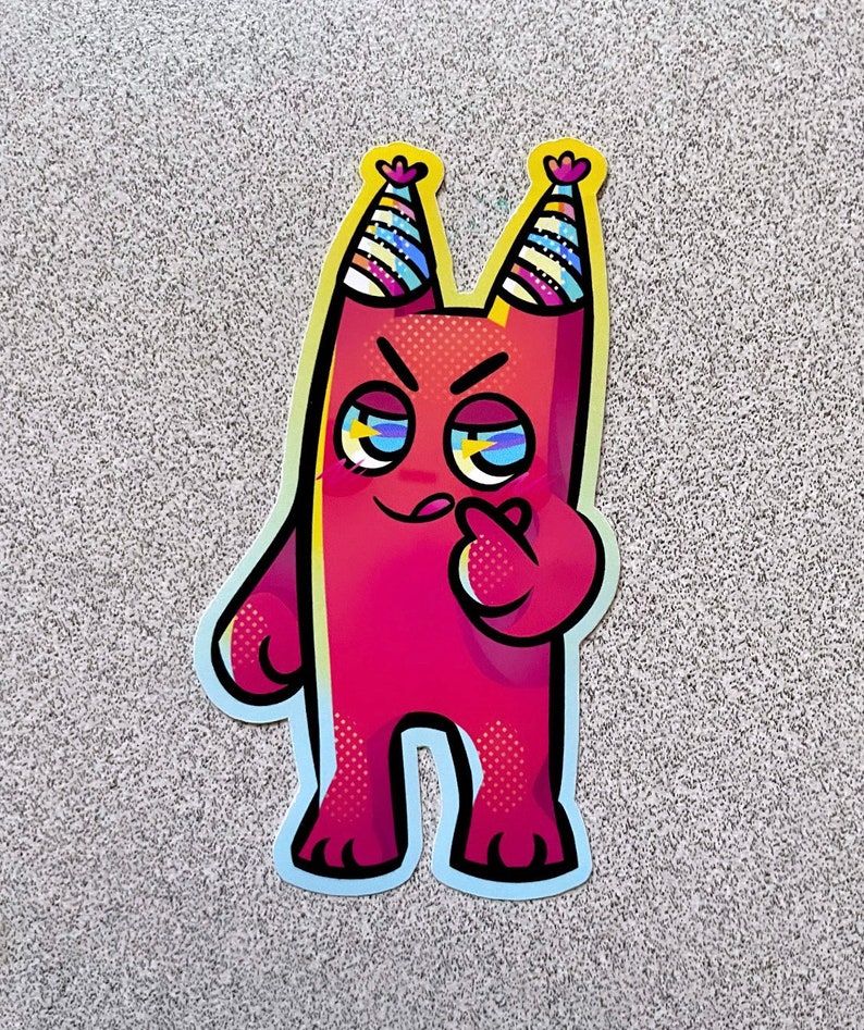 Garten of Banban Chibi Sticker - Etsy