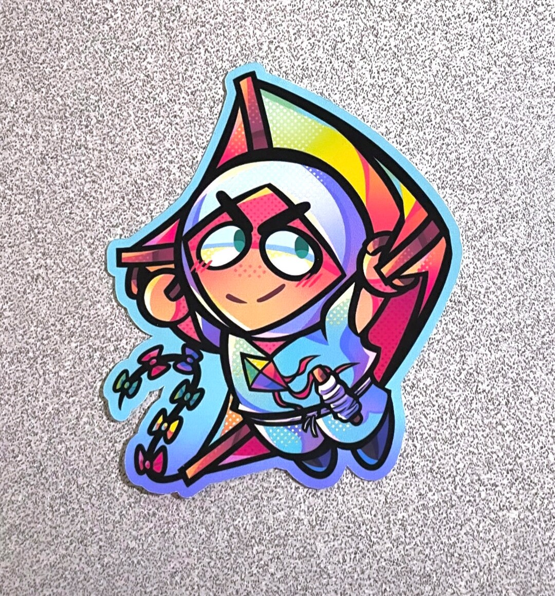 South Park Human Kite Chibi Sticker - Etsy
