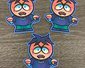 Chibi South Park Stickers - Etsy