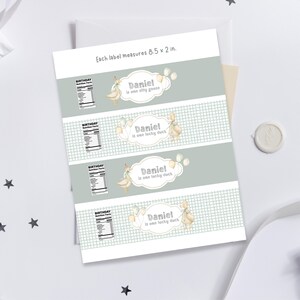 Editable One Silly Goose Water Bottle Label | Silly Goose Party Water ...