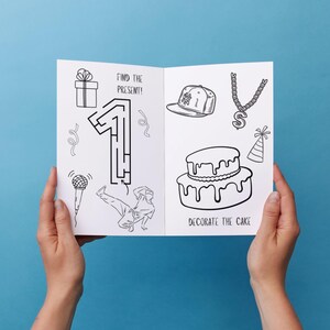 Notorious One Birthday Party Coloring Pages | Notorious Party Favor ...