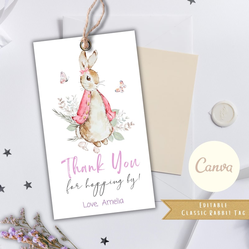 Peter Rabbit Tags - Etsy