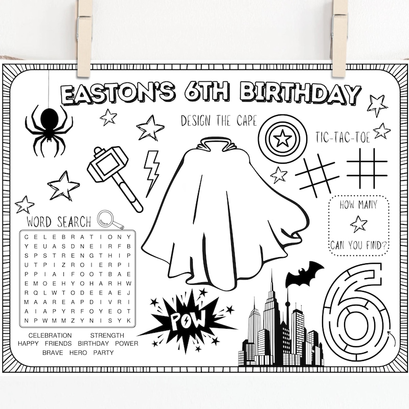 Super Why Birthday - Etsy