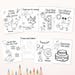 CUSTOMIZABLE Silly Goose Birthday Coloring Pages: Personalized Goose ...