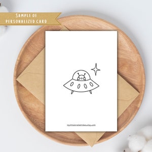 Happy Birthday Astronaut Coloring Card | Printable Space Theme Card ...