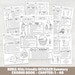 Exodus Bible Study Workbook for Kids: Coloring Images (digital Download ...