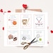 Sports Valentine's Day Cards for Kids: Printable Classroom Valentines ...
