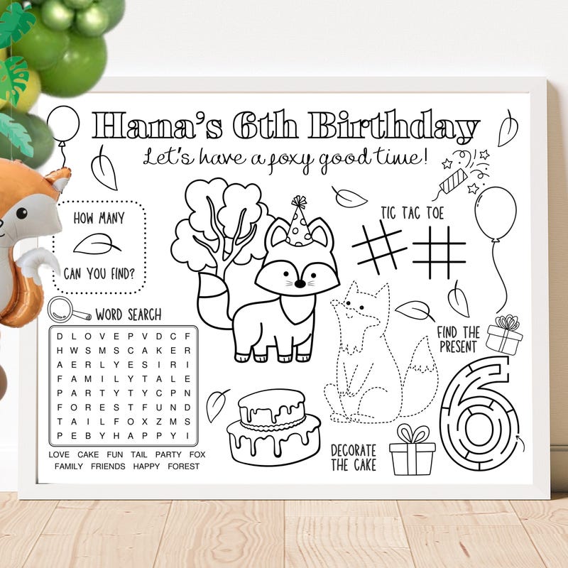 Fox Theme - Etsy