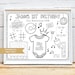 CUSTOMIZABLE Notorious ONE Birthday Activity Sheet | Hip Hop | 90s 80s ...