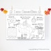 Canada Activity Sheet: Coloring, Word Search, Map (instant Download) - Etsy