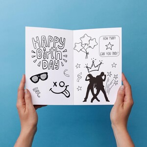 Notorious One Birthday Party Coloring Pages | Notorious Party Favor ...