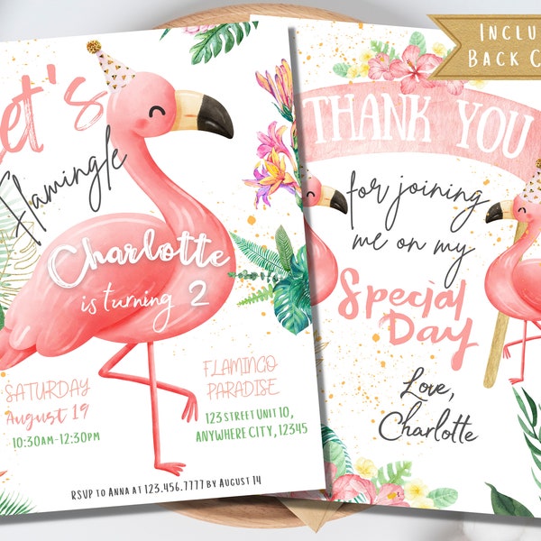 Flamingo Party Decor - Etsy