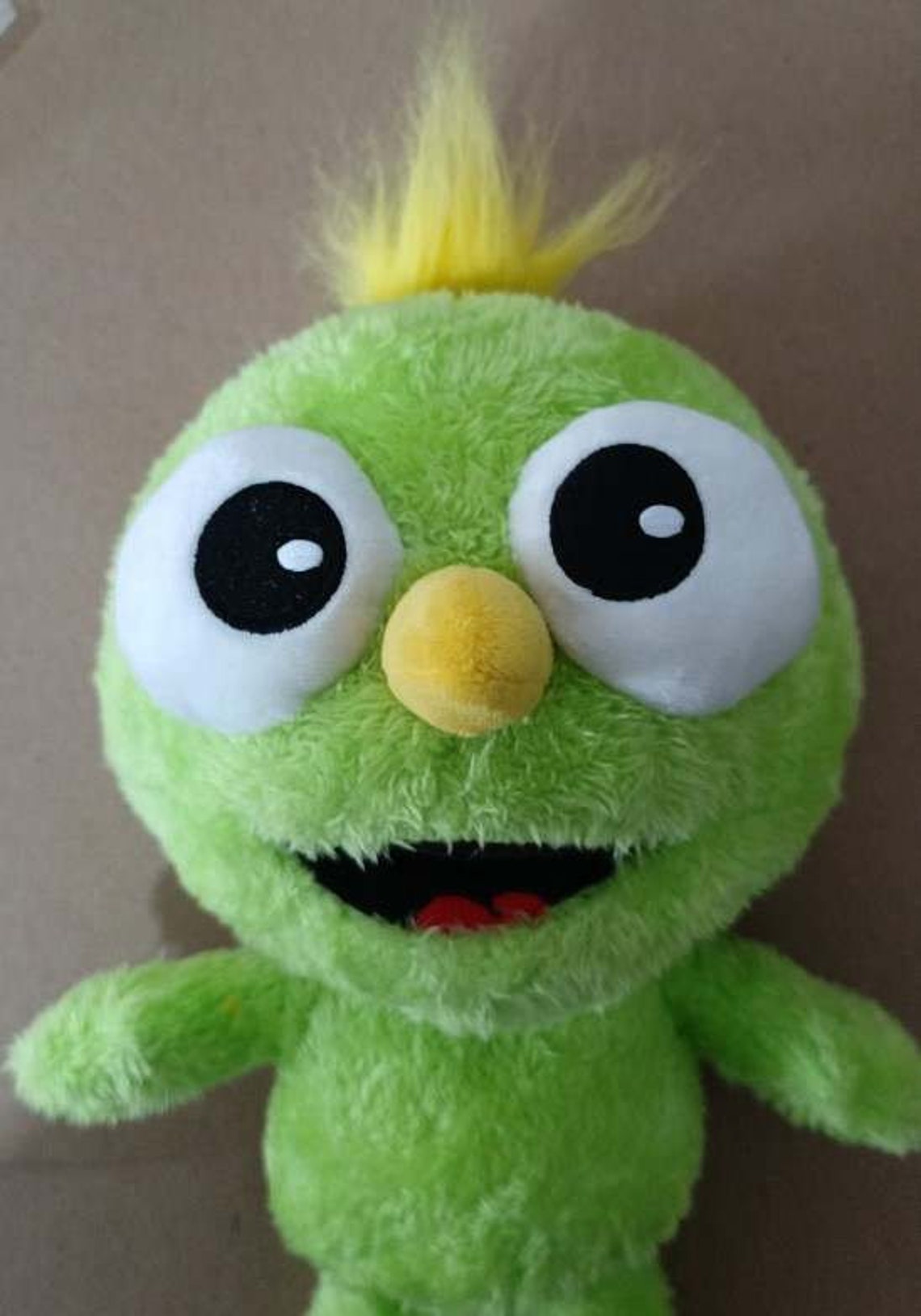 Ms Rachel Georgie Custom Made Stuffed Teddy, Miss Rachel Toys ...