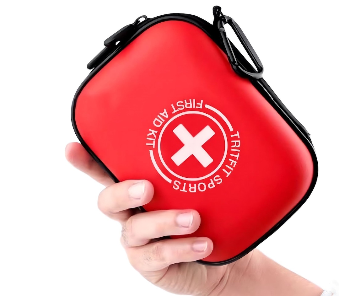 First Aid Kit Mini With 200 Pcs of Essential Supplies, First Aid ...