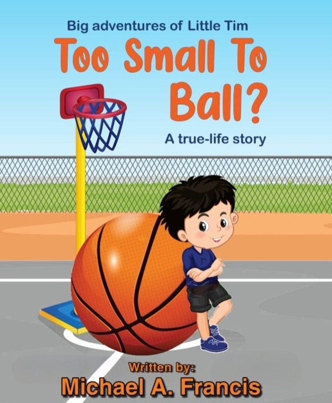 Children's Book, Too Small to Ball, Kids Books, Basketball ...