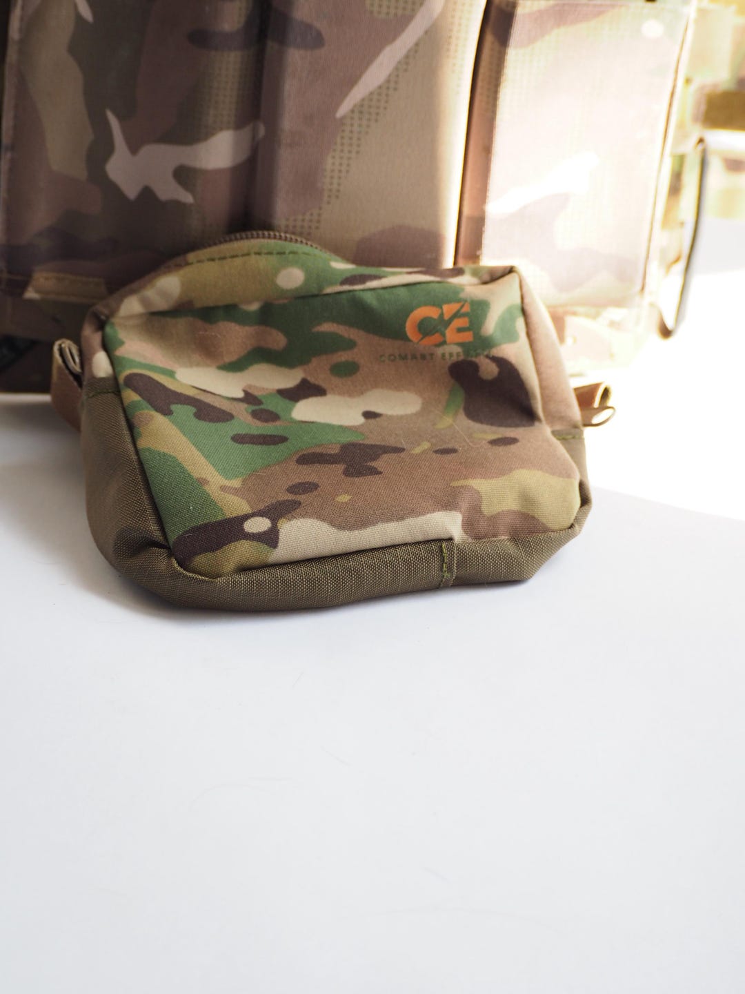 Admin Pouch Belt or Plate Carrier Worn | USA Made Multicam/ocp. Size ...