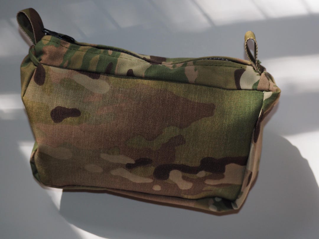 Admin Pouch Belt Worn or Plate Carrier Worn. Multicam/ocp. - Etsy