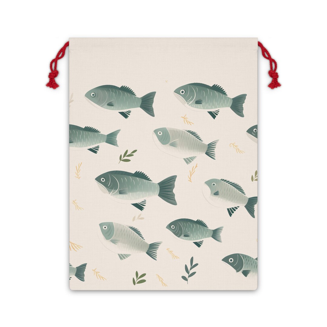 Jumbo Fishing-themed Gift Bags 19.7" X 26" | Unique Gifting for Anglers ...