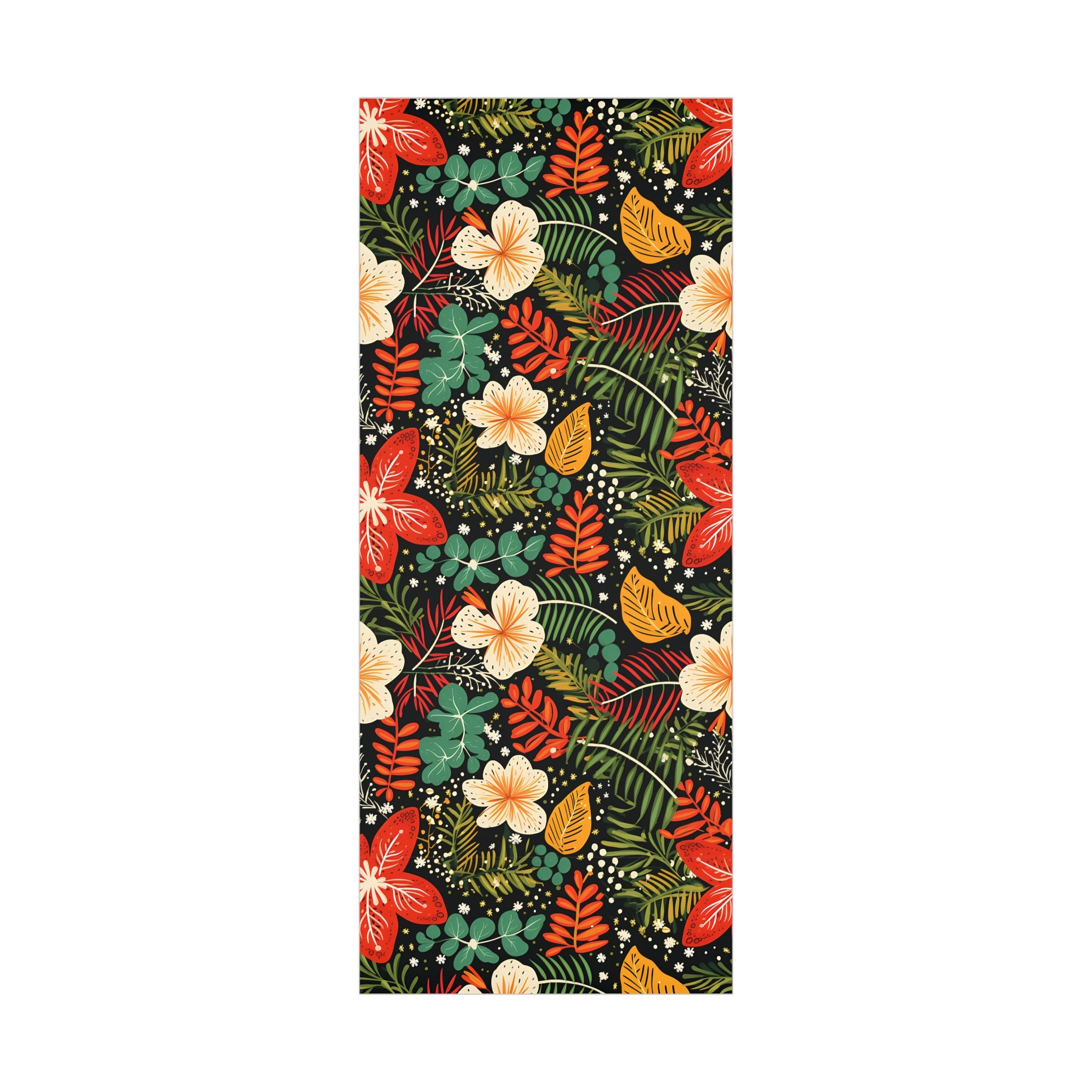 Gift Wrap Women. Tropical Paradise Delight Gift Wrap. Unique Gift ...