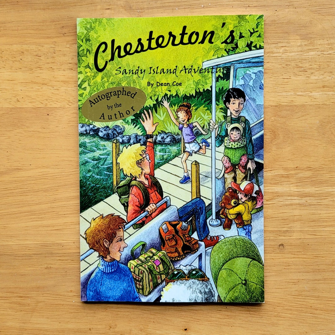 Children's Book About Nature - Chapter Book With Animals - Chesterton ...