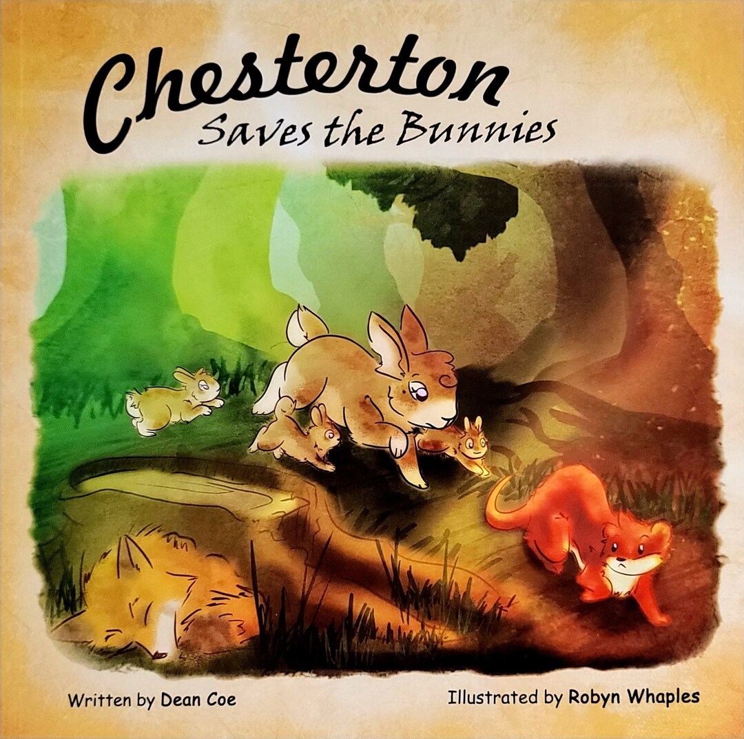 Paperback Book for Kids - Illustrated Book With Animals - Kid's Book ...