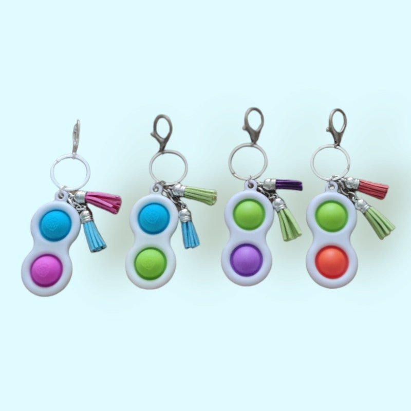 Key Ring Fidget - Etsy