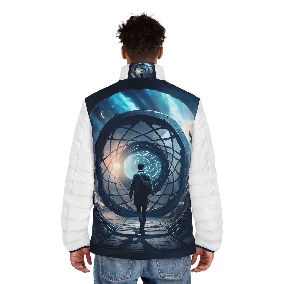 Universal Tripper Men's Puffer Jacket - Etsy