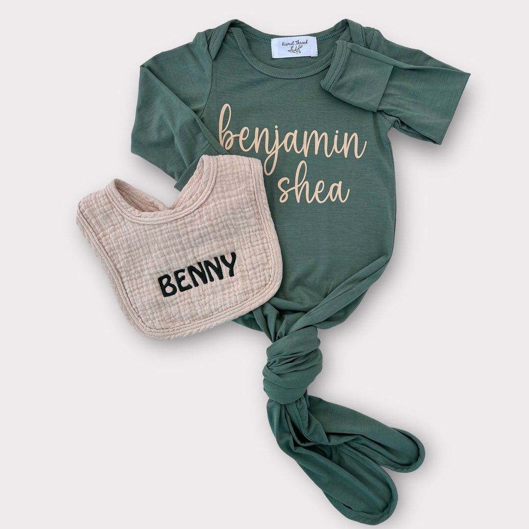 Bamboo Sleep Sack // Birth Announcement // Coming Home Outfit - Etsy