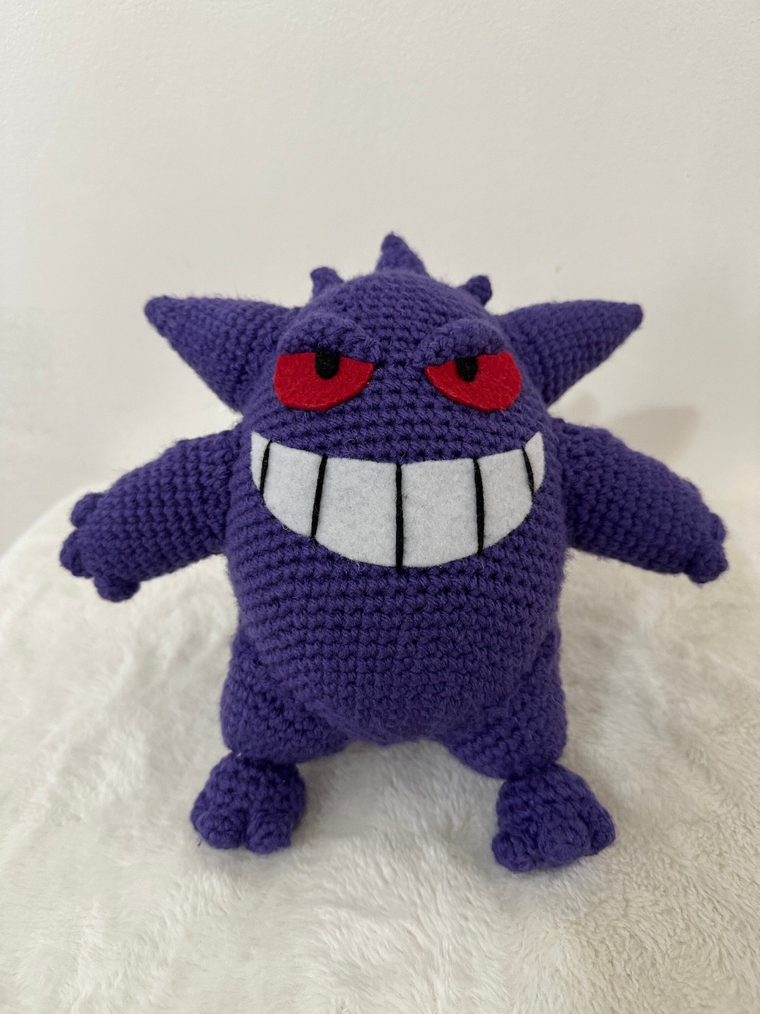 Gengar Crochet Buddy - Etsy
