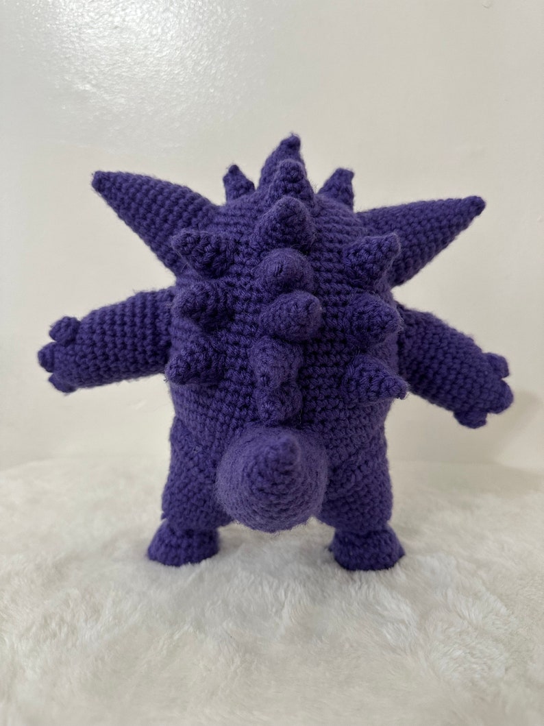 Gengar Crochet Buddy - Etsy