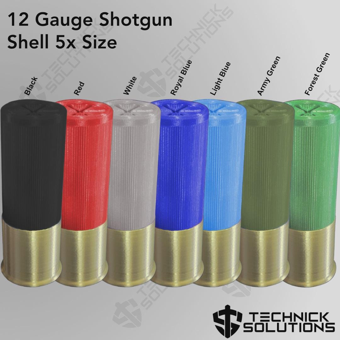 12 Gauge Shotgun Shell 5X Size (larger Than Life) - Etsy