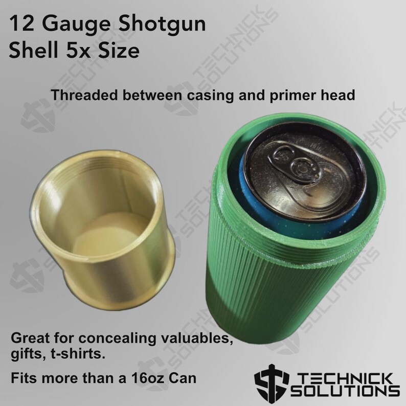 12 Gauge Shotgun Shell 5X Size (larger Than Life) - Etsy