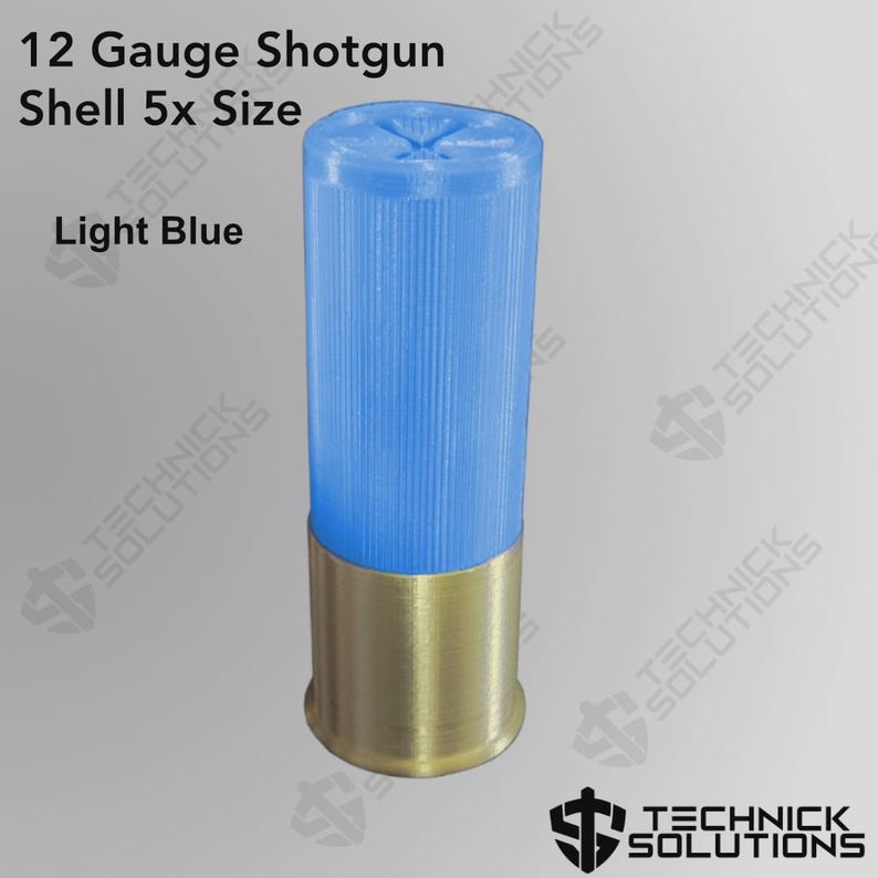 12 Gauge Shotgun Shell 5X Size (larger Than Life) - Etsy