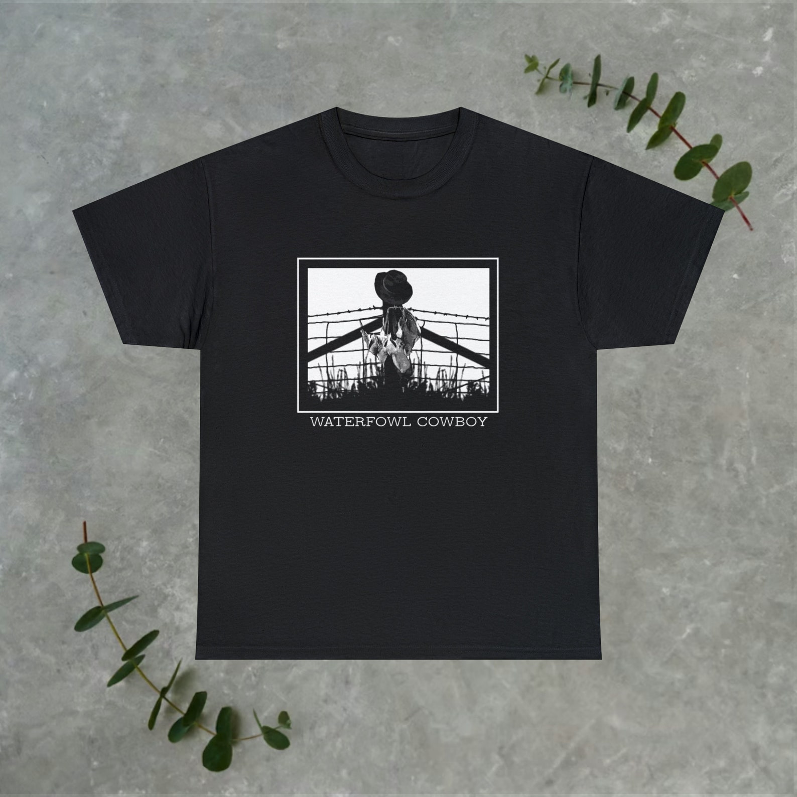 Waterfowl Cowboy Tee, Duck Hunting Apparel, Hunting Shirt - Etsy