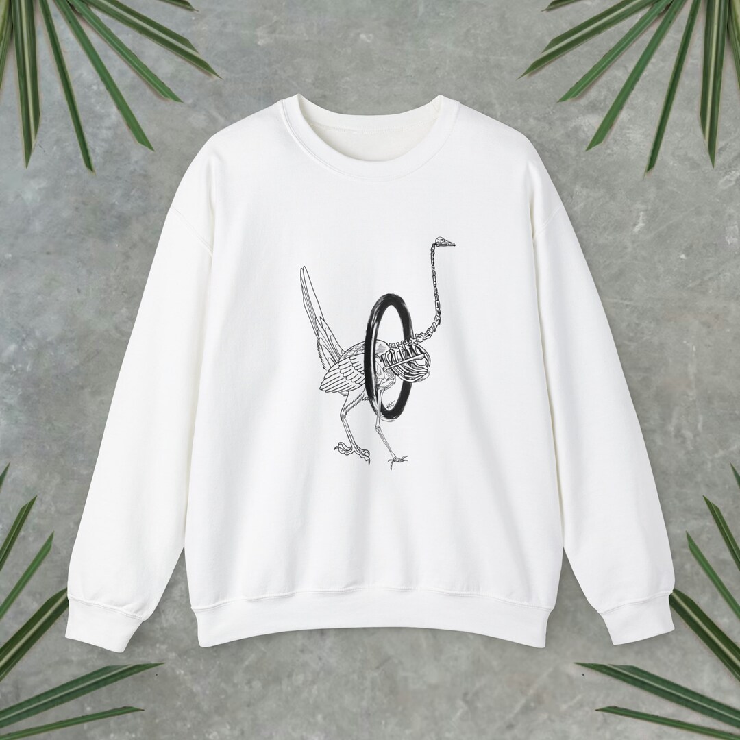 Road Runner Skeleton Crewneck, Edgy Unisex Sweatshirt - Etsy