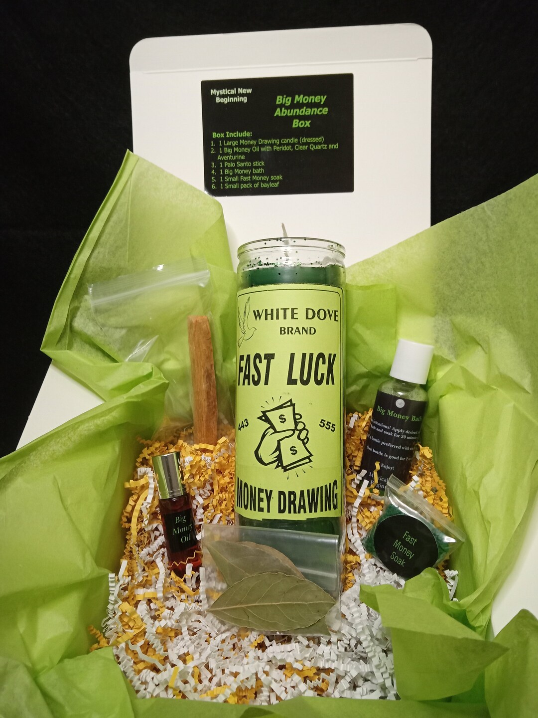 Big Money Abundance Box - Etsy