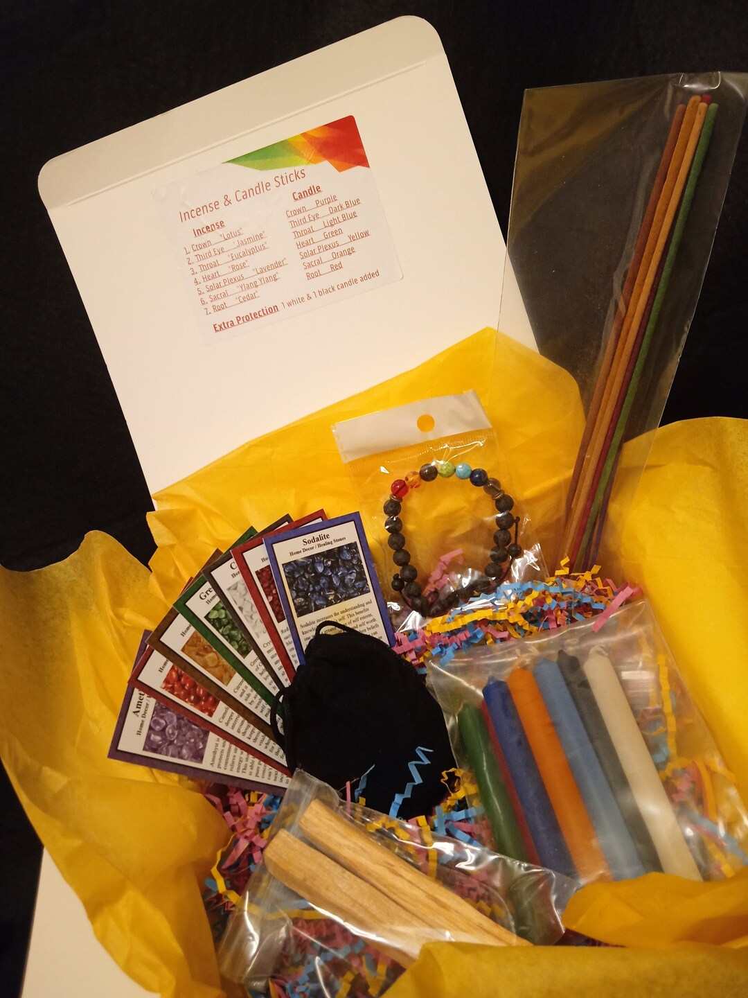 Balancing Chakra Box - Etsy