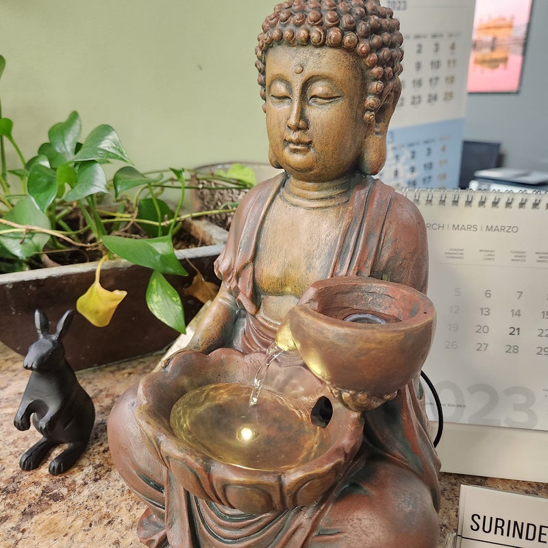 Tabletop Fountain - Etsy