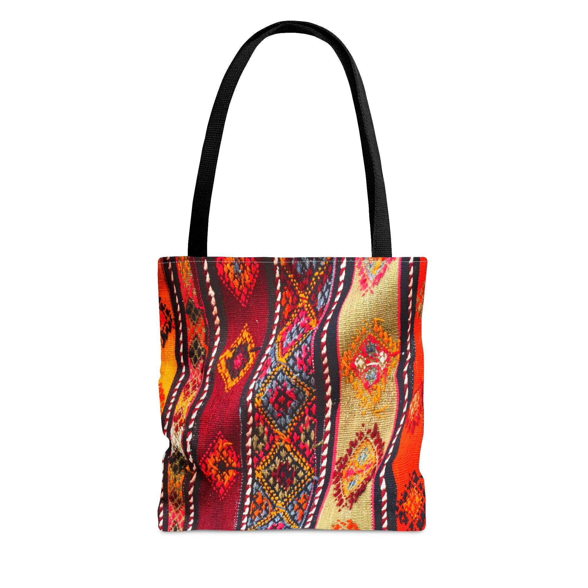 Carpet Purse Grocery Tote Market Bag, Vintage Kilim Shoulder Bag, Women ...