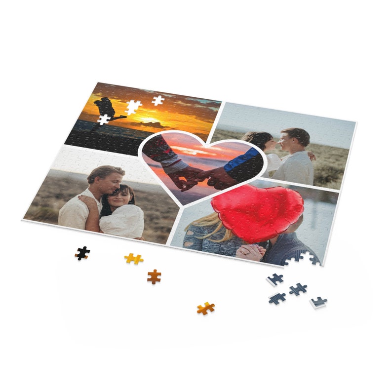 Custom Puzzle From Photo, Family Photo Portraits, Personalized Puzzle ...