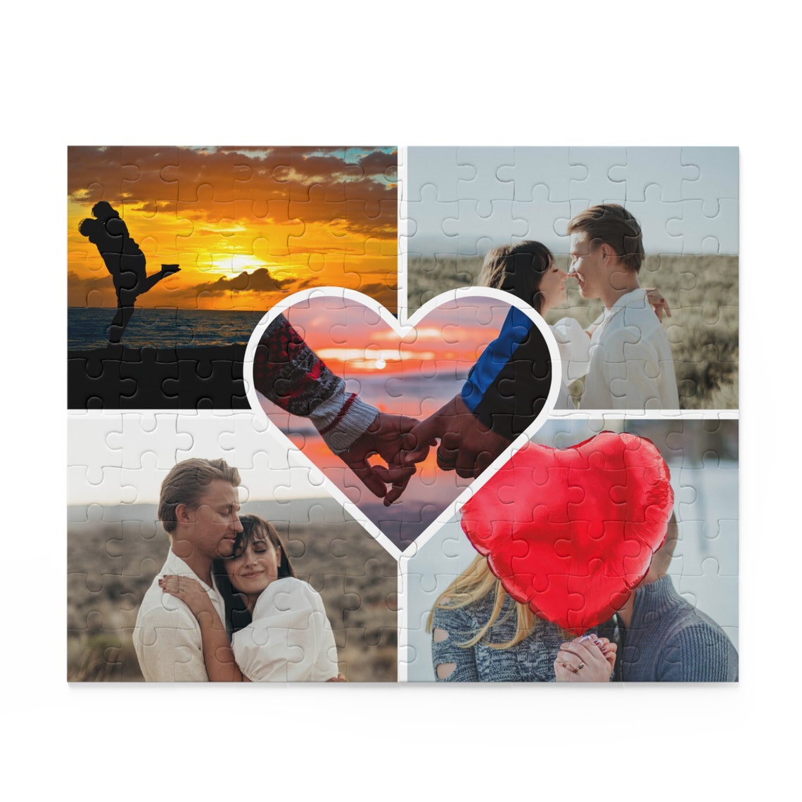 Custom Puzzle From Photo, Family Photo Portraits, Personalized Puzzle ...