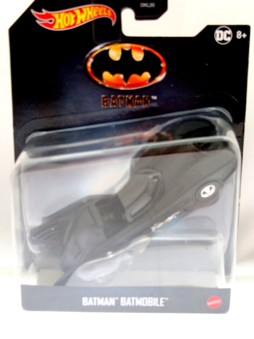 The Batman Batmobile Diecast Batman Hot Wheels - Etsy